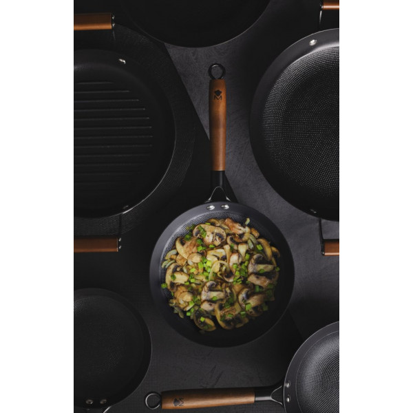 Bergner Masterpro Odin valurautainen paistinpannu, 24 cm｜e-ville.com