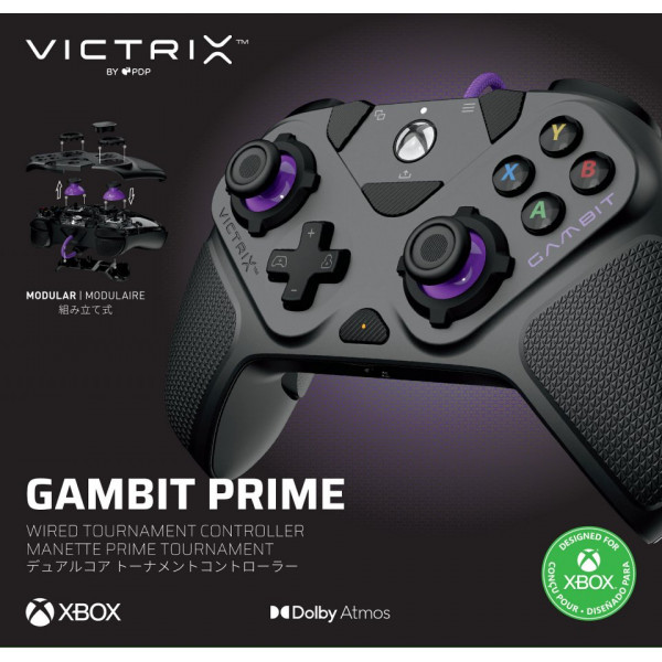 Victrix Gambit Prime -langallinen peliohjain, Xbox / PC｜e-ville.com