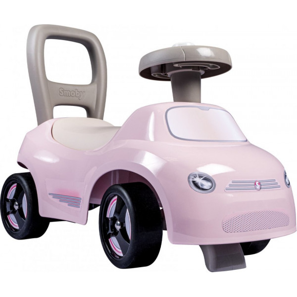 Smoby Bil 2i1 -sparkbil, rosa