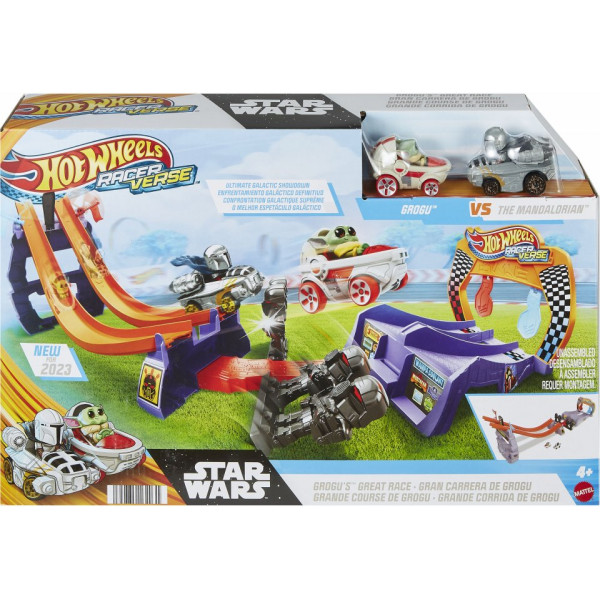Hot Wheels: Star Wars - Racer Verse Dark Trooper Drag Race - autorata｜e ...
