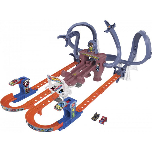 Hot Wheels Marvel Racer Verse Spidey Circuit Set｜e-ville.com