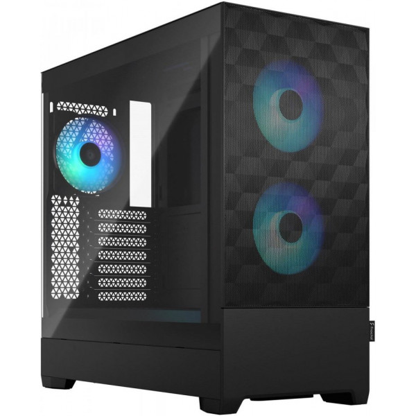 Fractal Design Pop Air RGB Svart TG ATX-chassi med fönster｜e-ville.com
